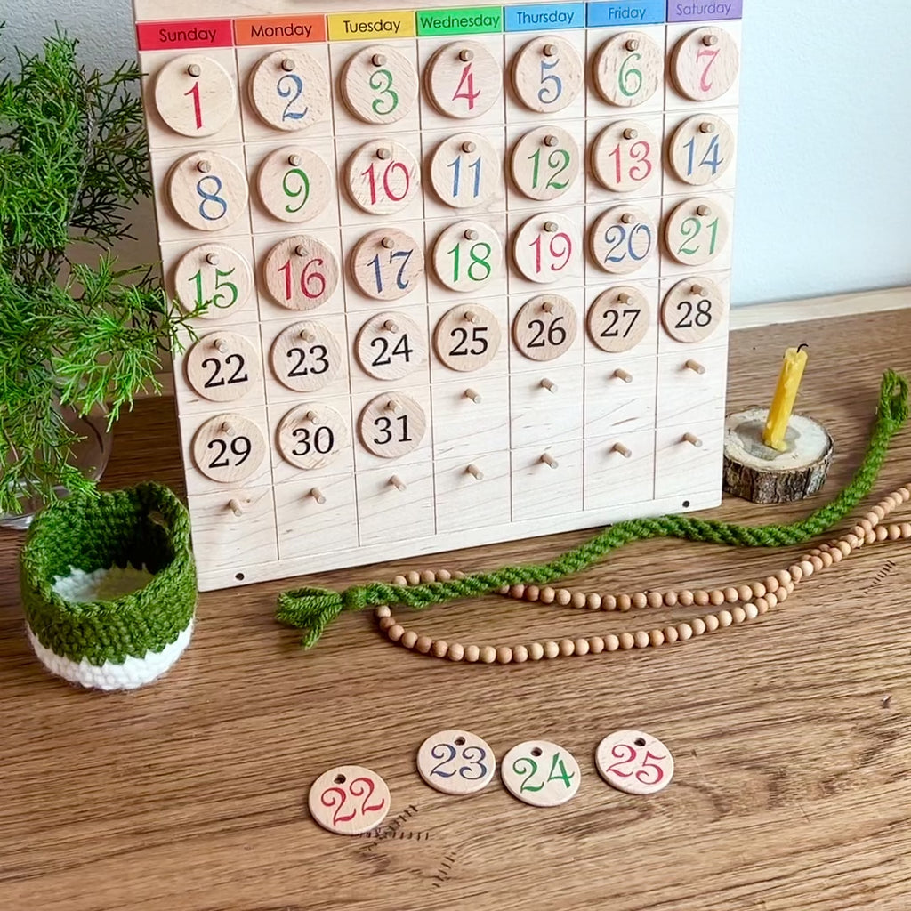 Advent Calendar Coins - Christmas Countdown – Treasures From Jennifer