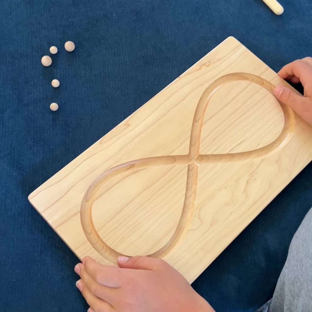 Figure Eight Tracing Board – Treasures From Jennifer
