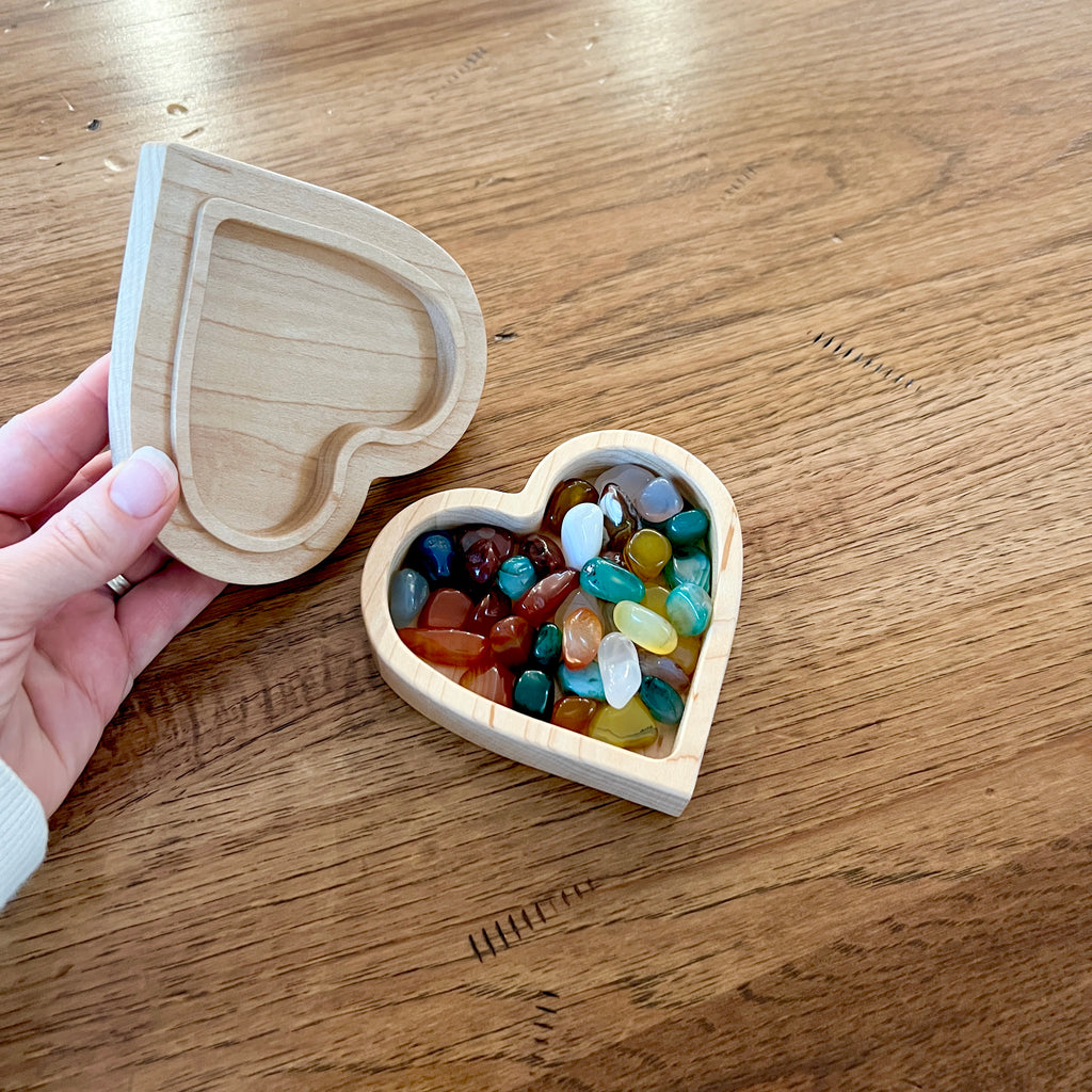 Heart Box – Treasures From Jennifer