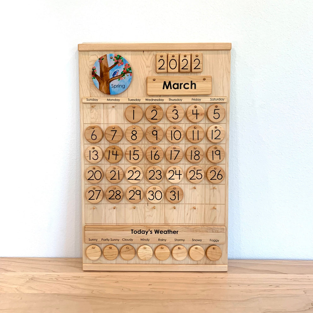 Classroom Calendar - Maple – Treasures From Jennifer