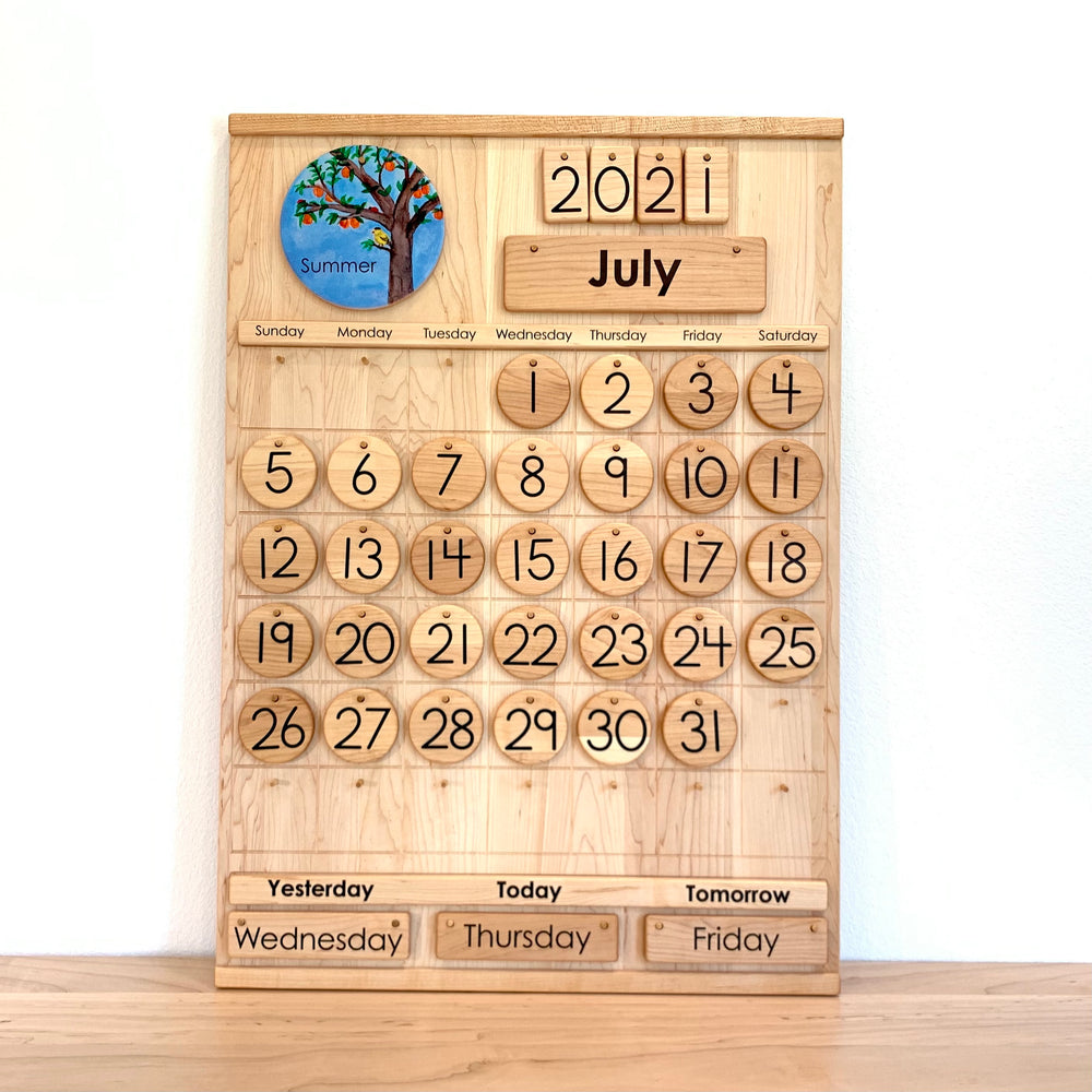 School Calendar - Maple – Treasures From Jennifer