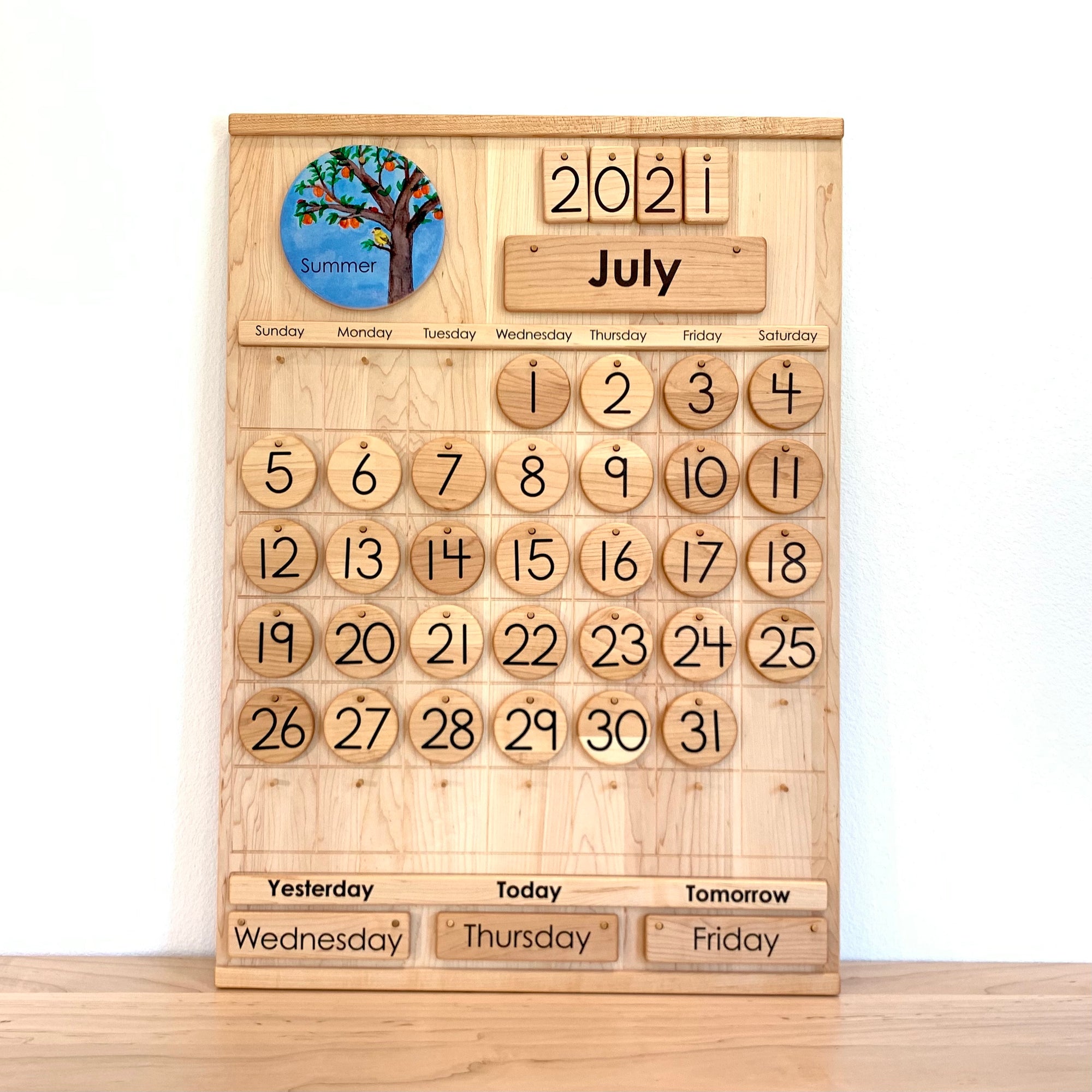 School Calendar - Maple – Treasures From Jennifer