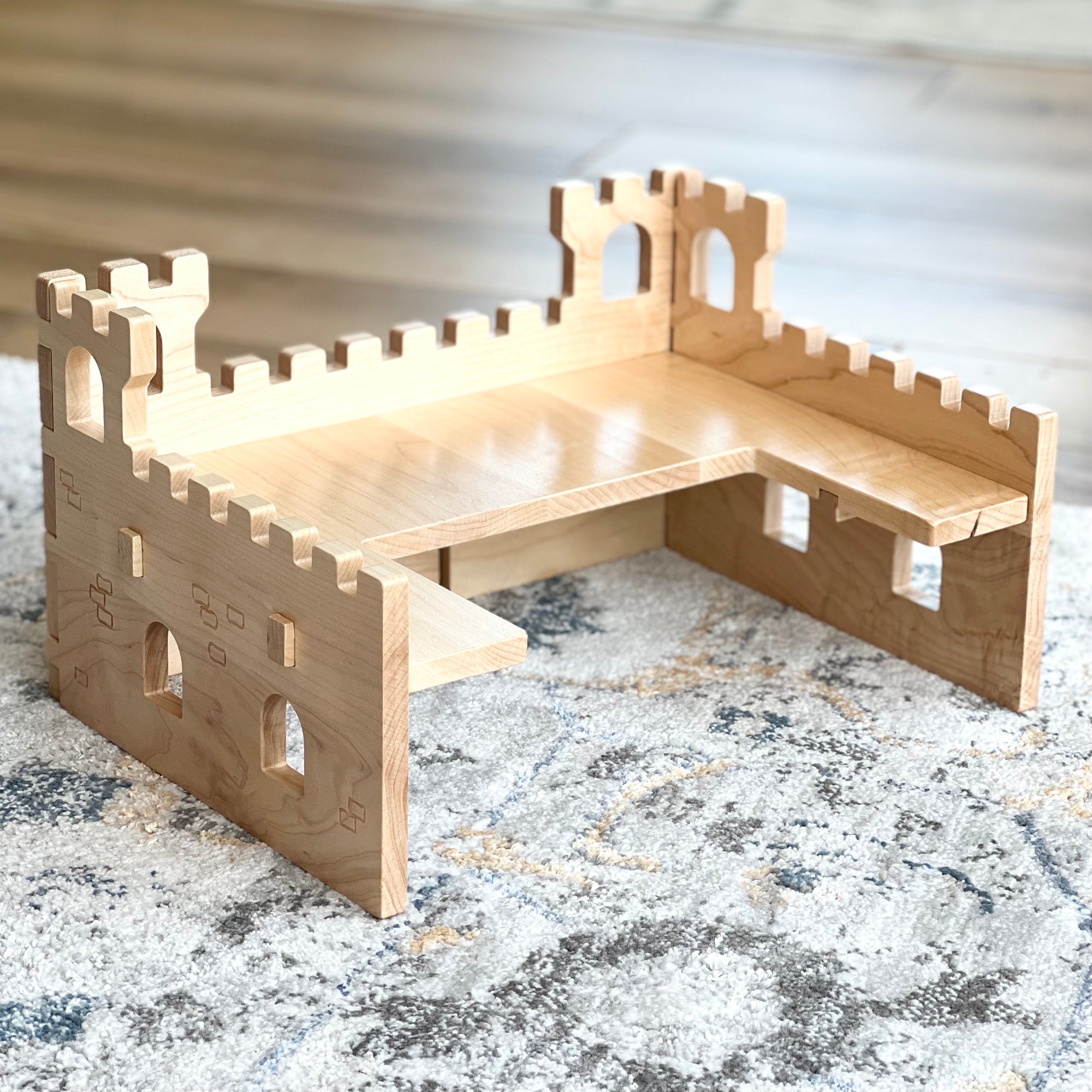 Wood Castle – Treasures From Jennifer