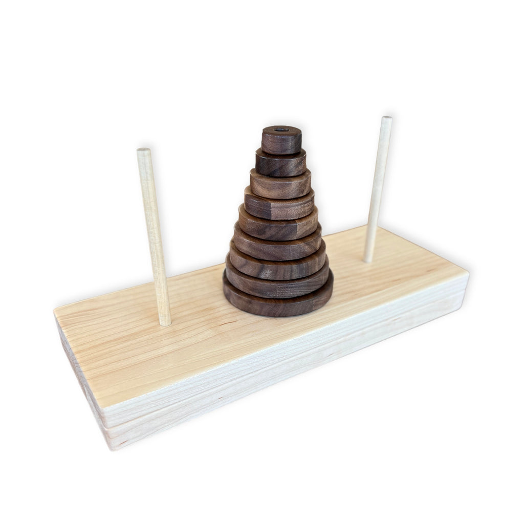 Hanoi Tower Game – Treasures From Jennifer