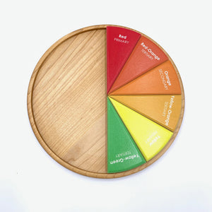 Color Wheel - 12 Piece Puzzle – Treasures From Jennifer