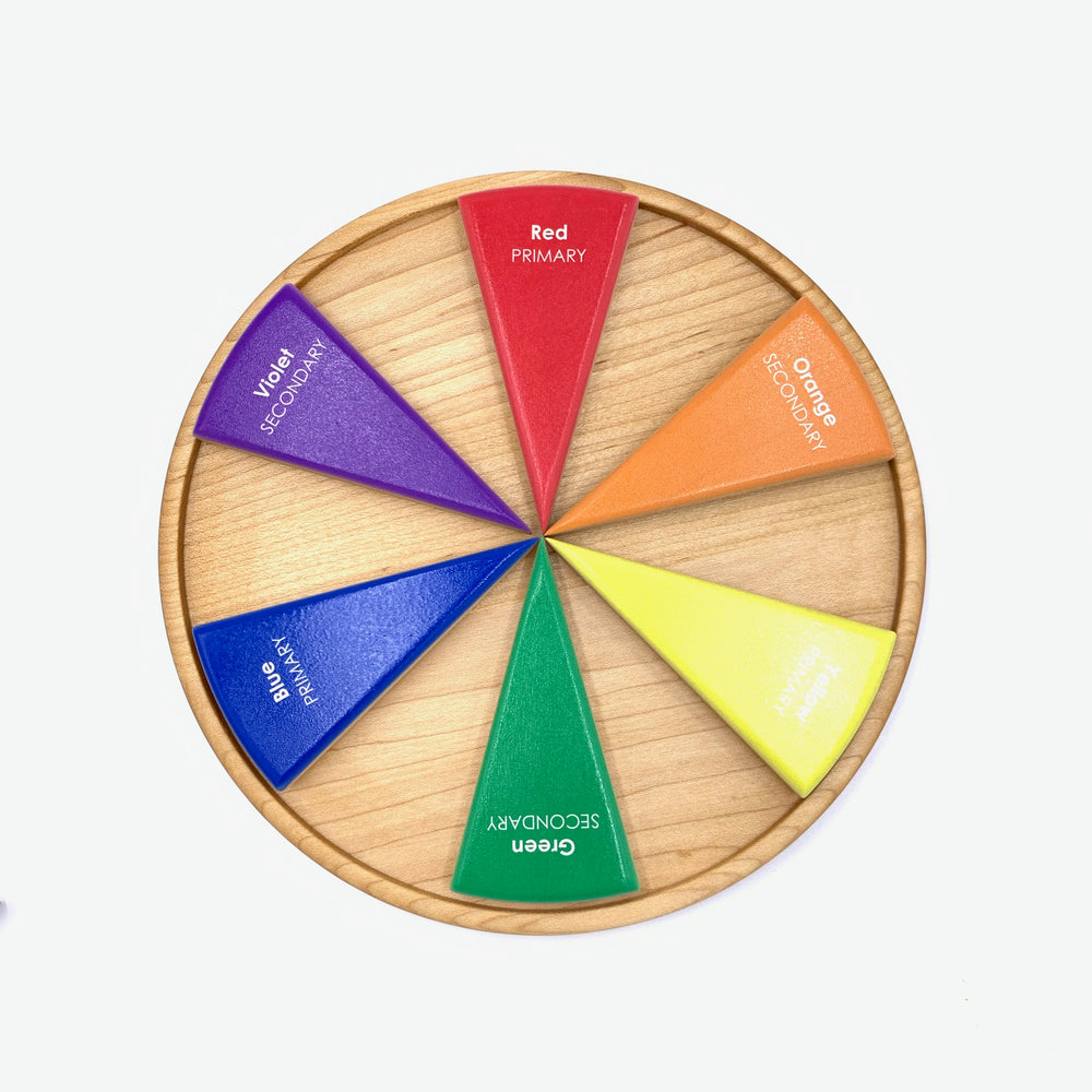 Color Wheel - 12 Piece Puzzle – Treasures From Jennifer