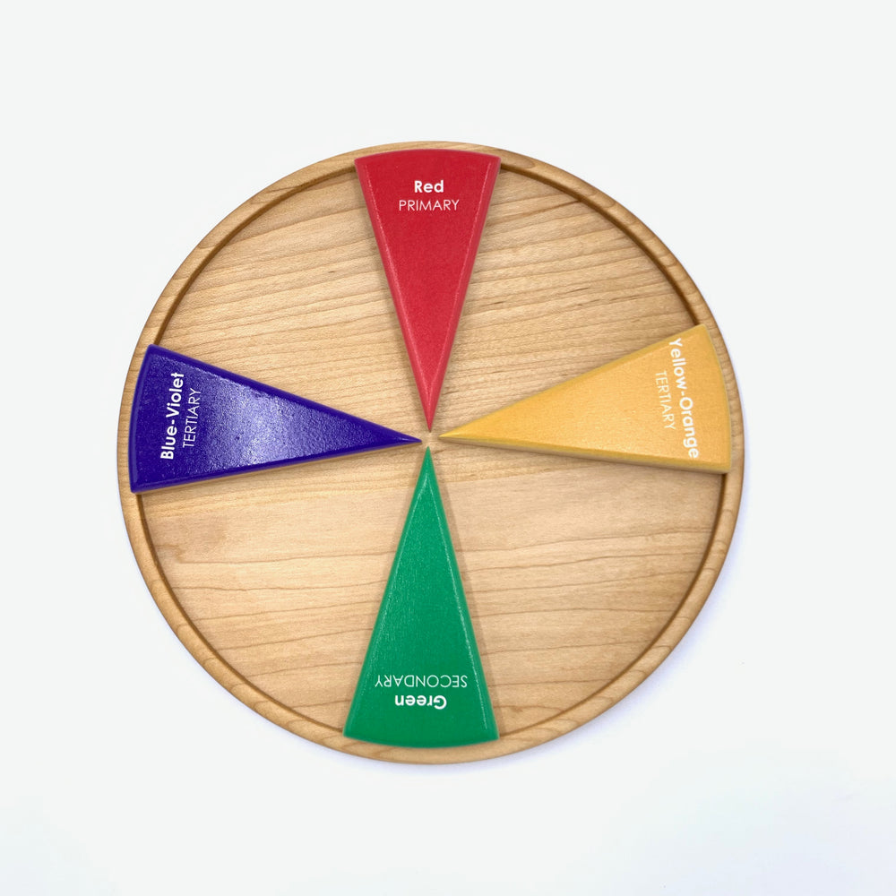 Color Wheel - 12 Piece Puzzle – Treasures From Jennifer