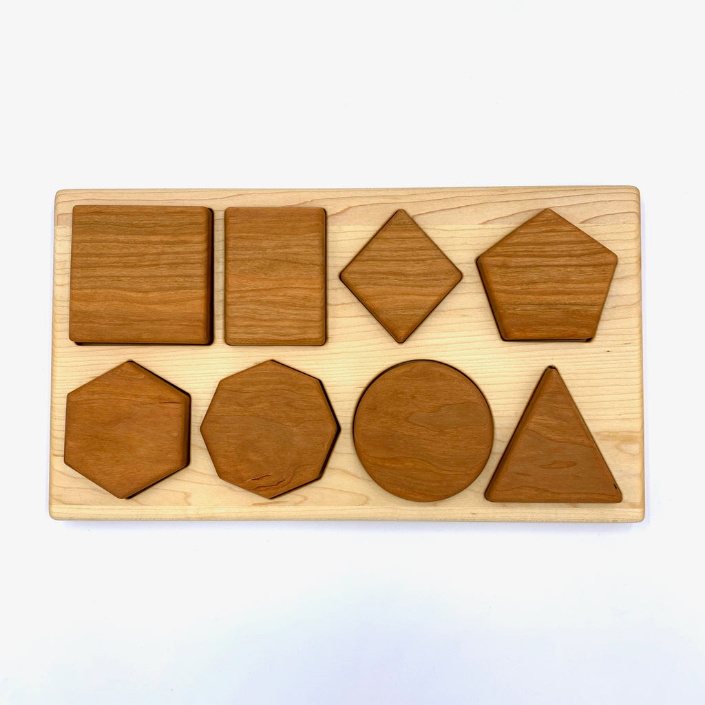 Shapes Puzzle – Treasures From Jennifer