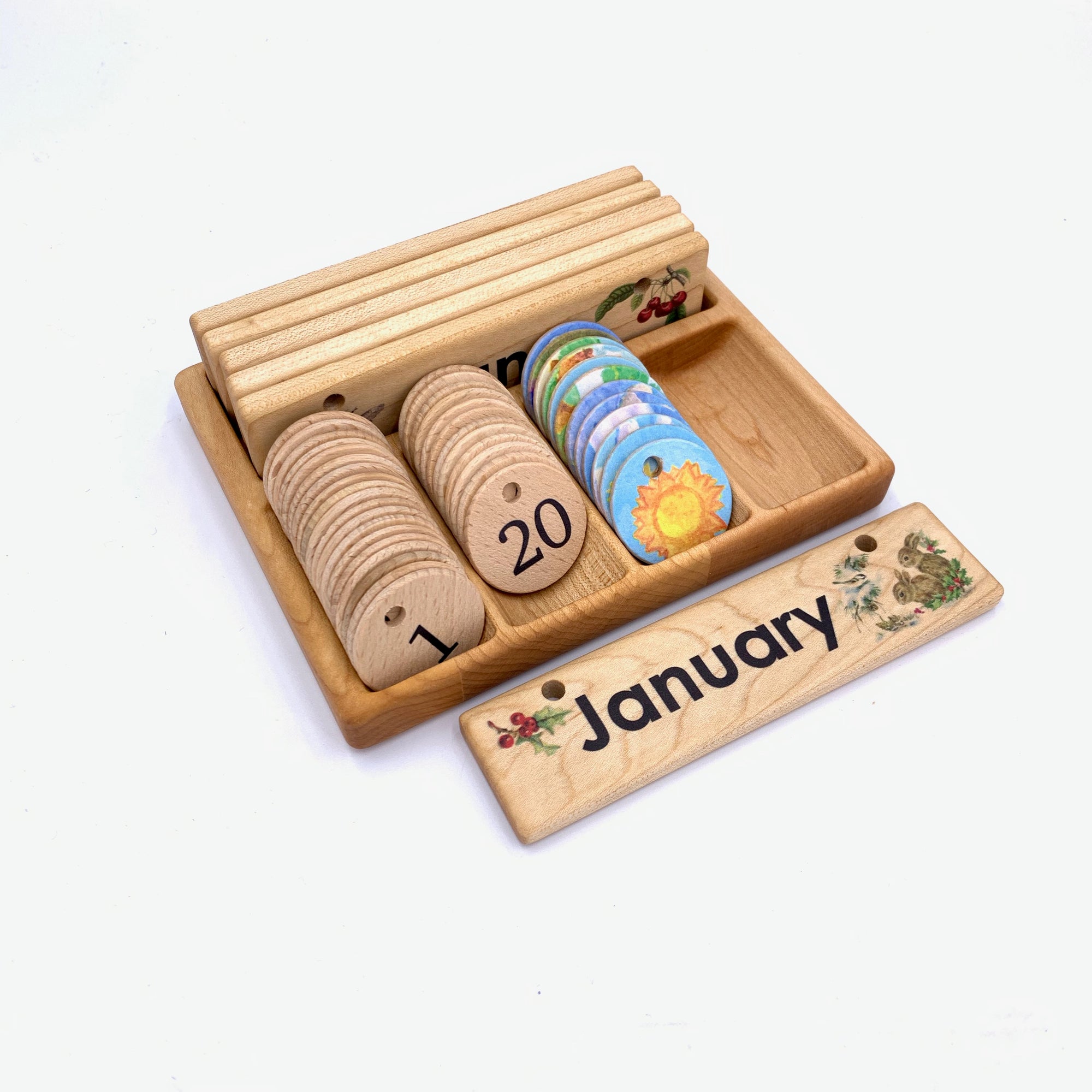 Storage Box for Home Calendar – Treasures From Jennifer