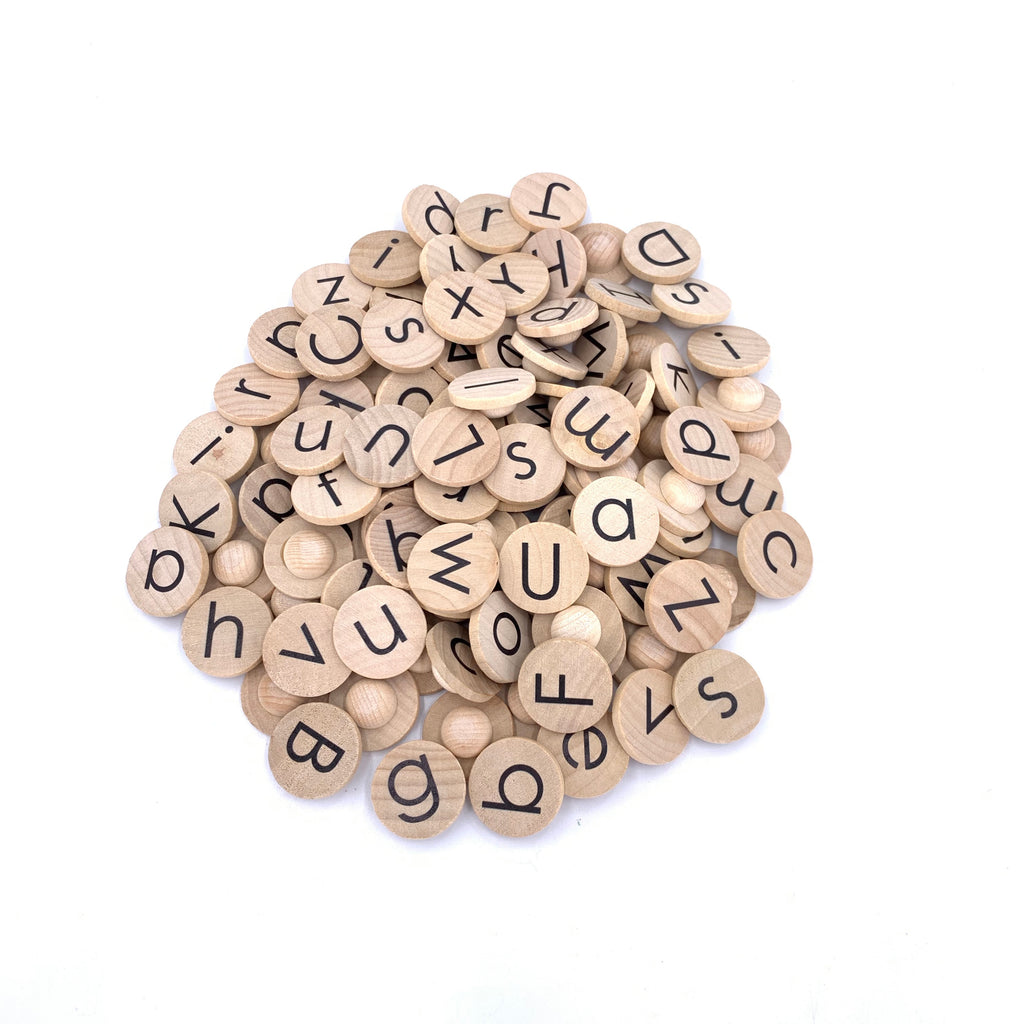 Small Coins - Alphabet Set – Treasures From Jennifer