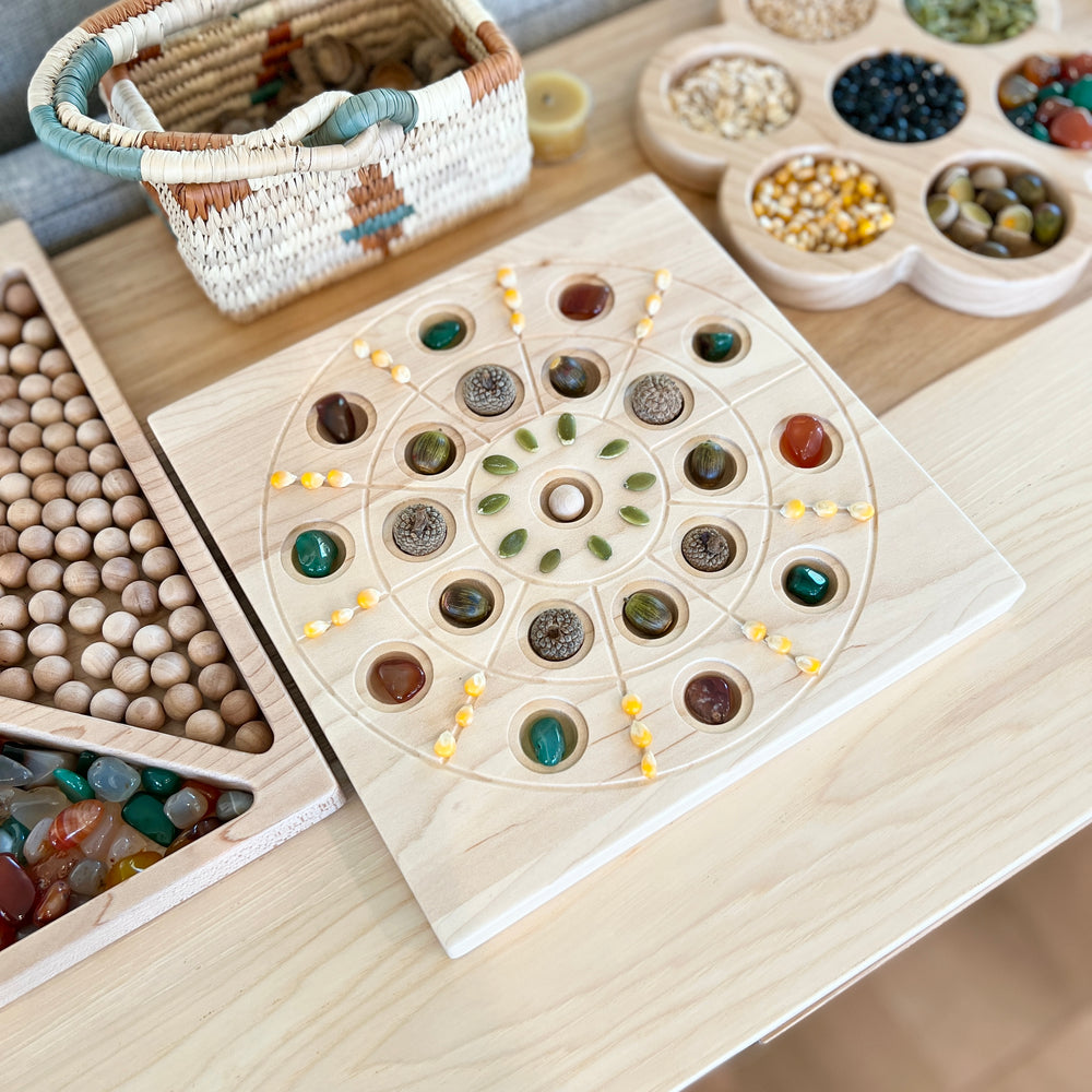 Multiplication Circle Tray 10x10 – Treasures From Jennifer
