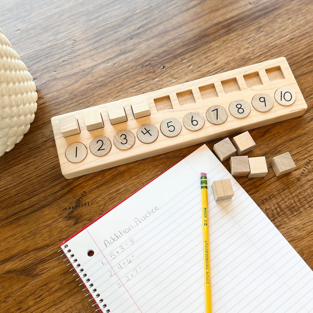 Number Line Stacker – Treasures From Jennifer