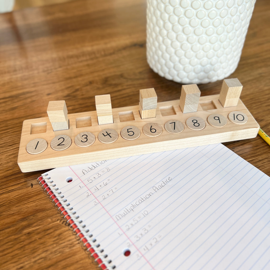 Number Line Stacker – Treasures From Jennifer