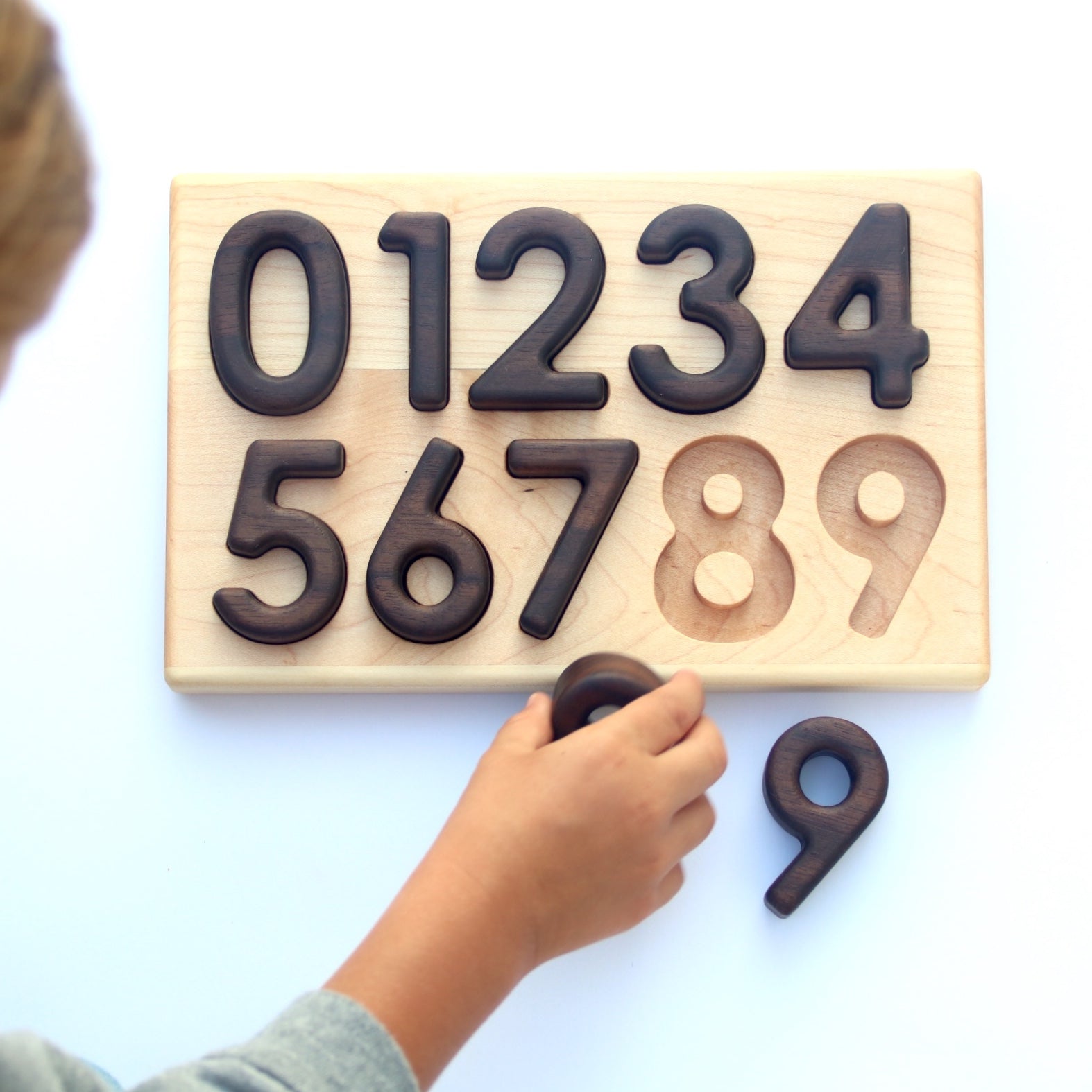 Numbers 0-9 Puzzle – Treasures From Jennifer