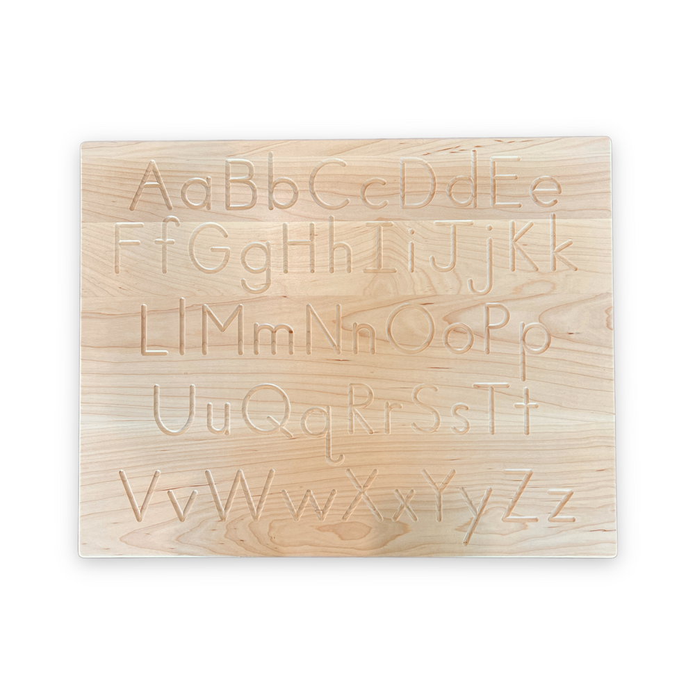 Reversible Print and Cursive Tracing Board – Treasures From Jennifer
