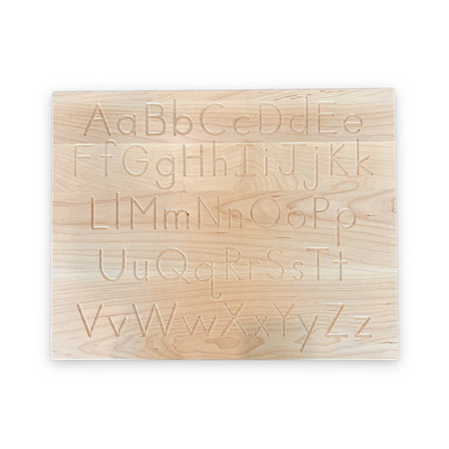 Reversible Print and Cursive Tracing Board – Treasures From Jennifer