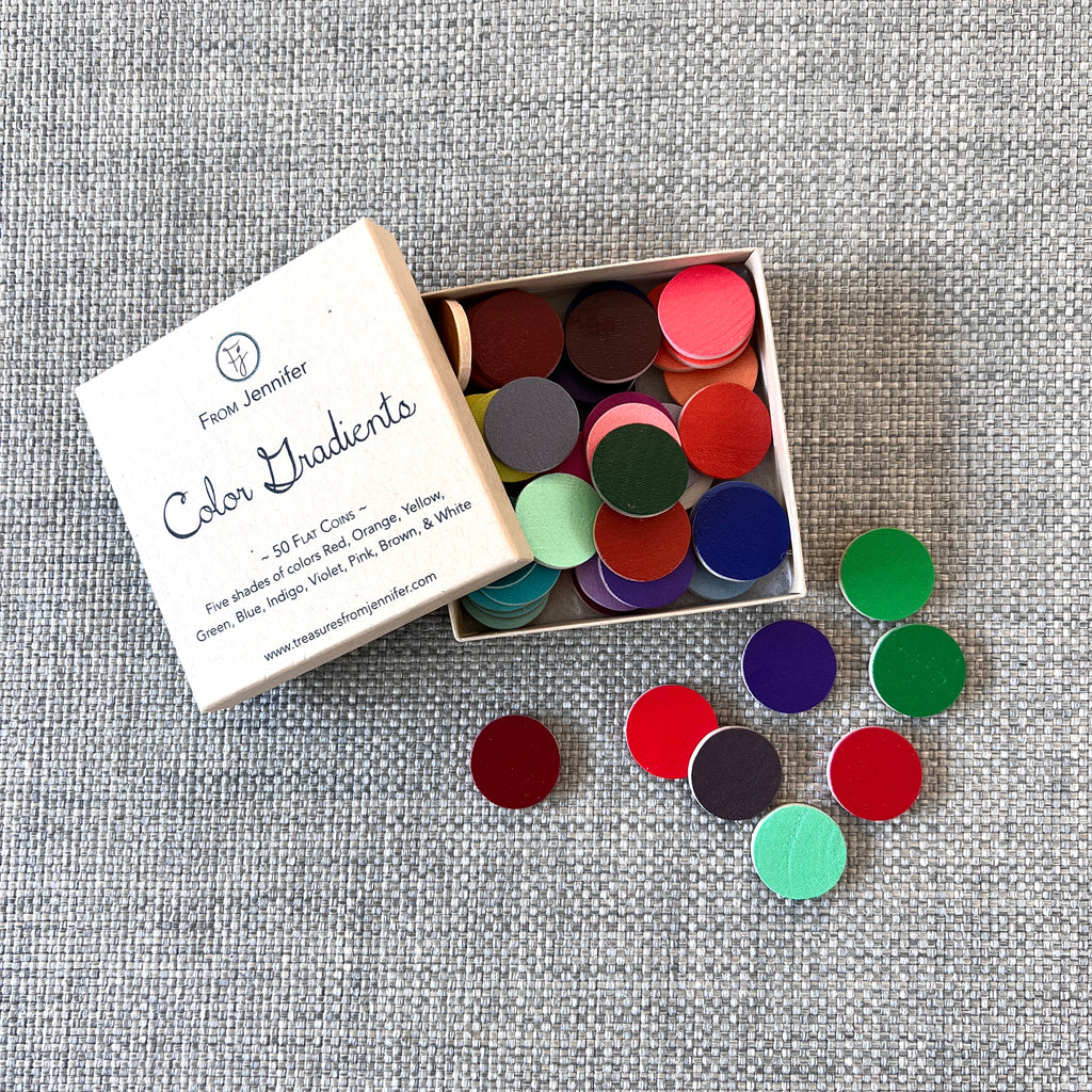 Small Coins - Color Gradients – Treasures From Jennifer