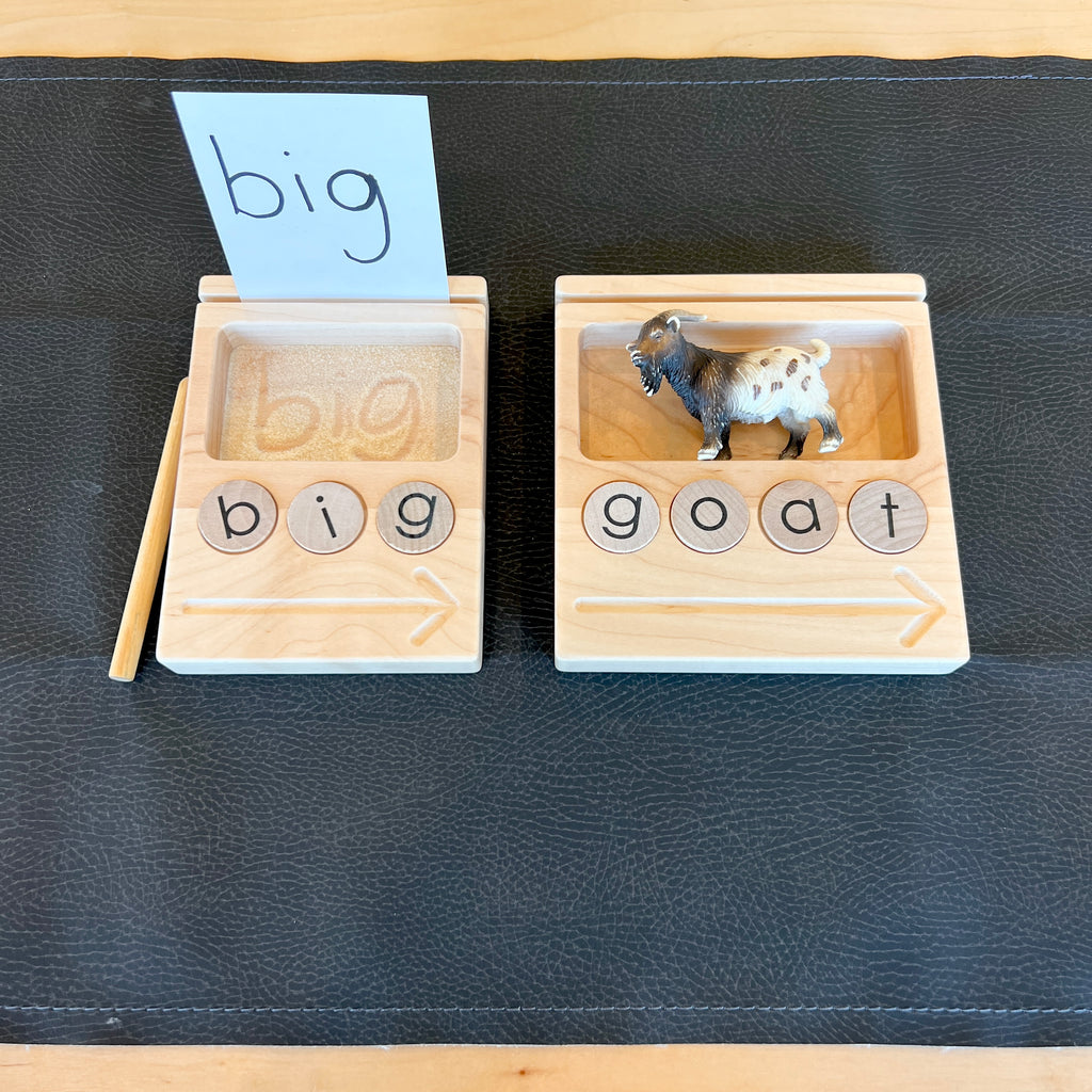 Spelling Tray – Treasures From Jennifer