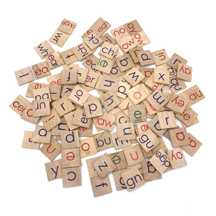 Square Tiles - Alphabet Blends – Treasures From Jennifer