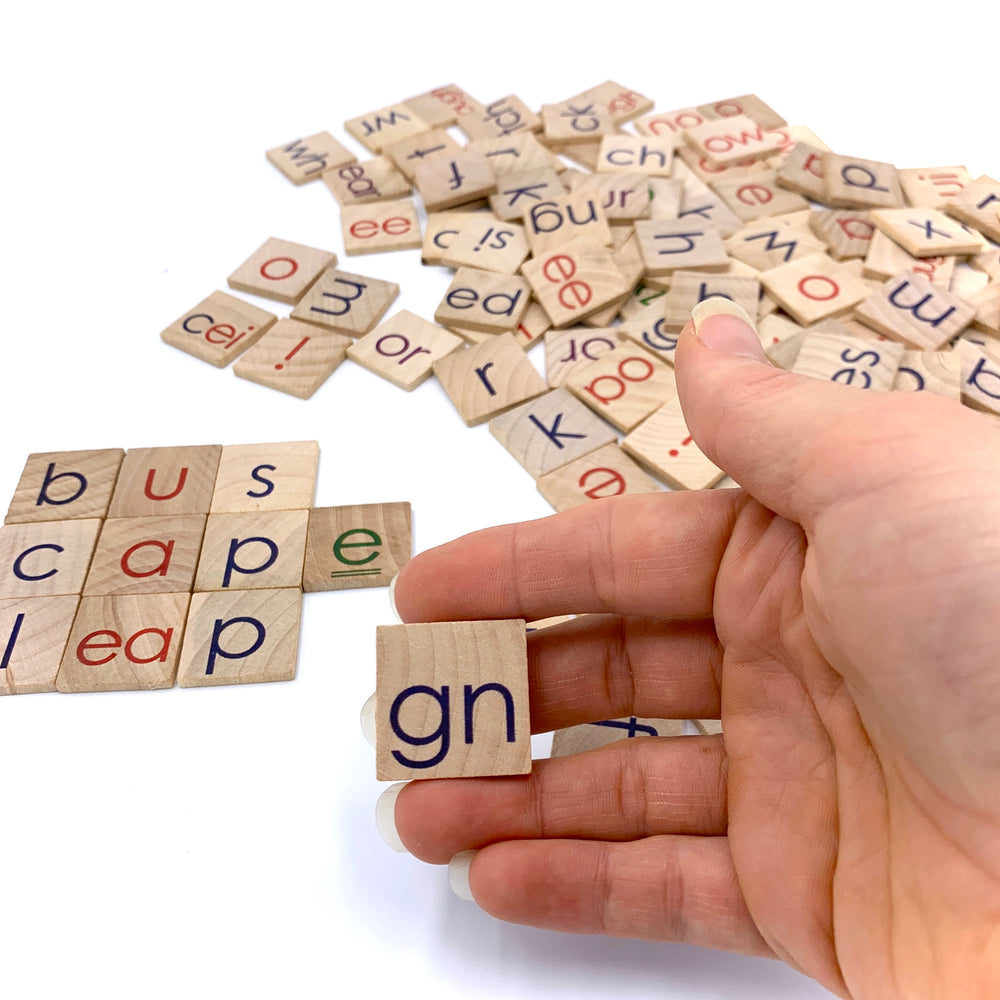 Square Tiles - Alphabet Blends – Treasures From Jennifer