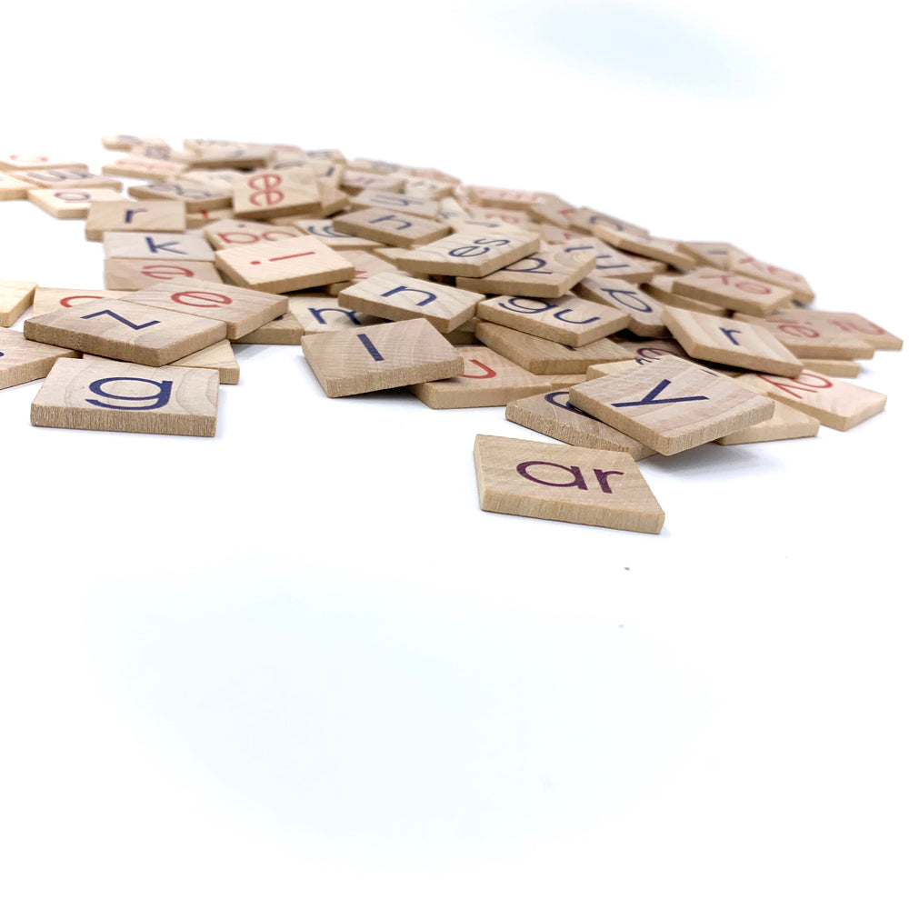 Square Tiles - Alphabet Blends – Treasures From Jennifer