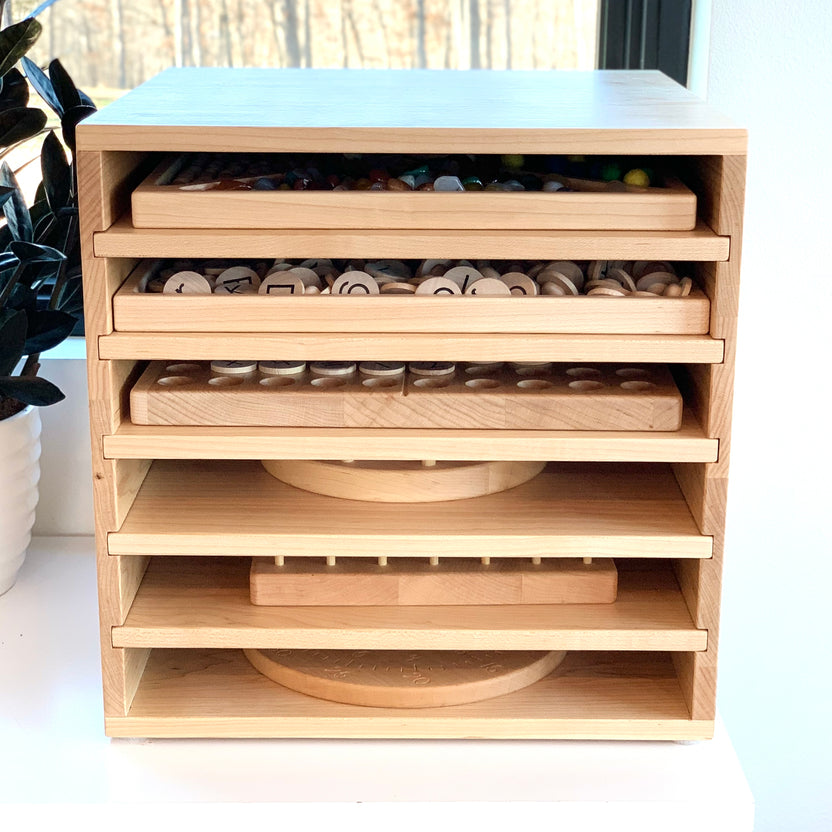 Tabletop Storage Shelf – Treasures From Jennifer