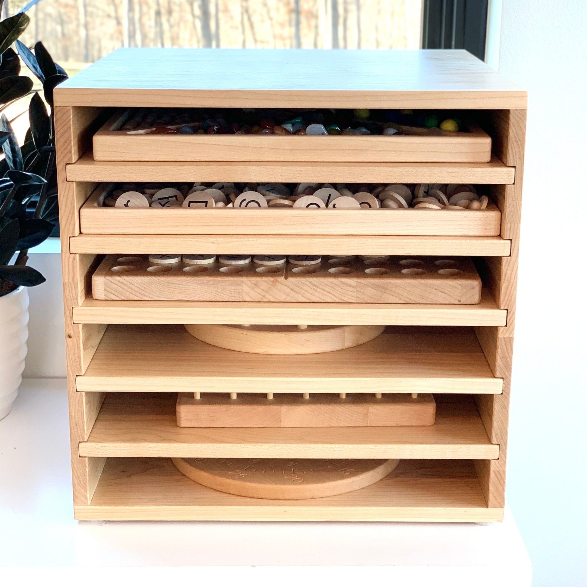 Tabletop Storage Shelf – Treasures From Jennifer