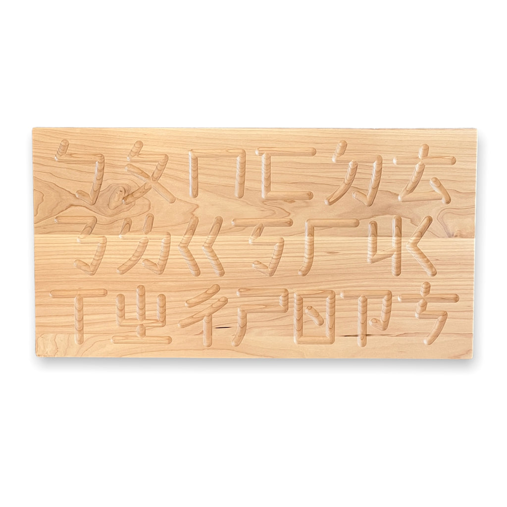 Taiwanese Alphabet Tracing Board – Treasures From Jennifer