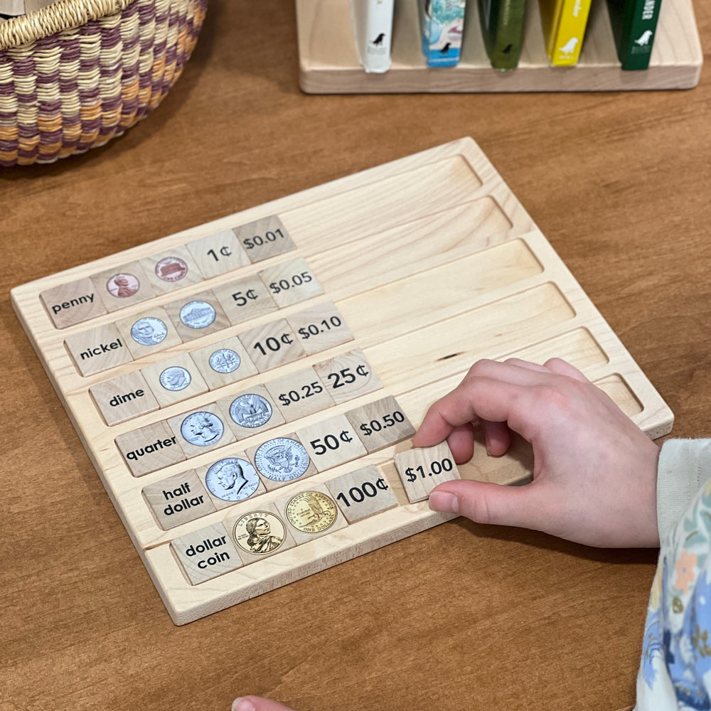 U.S. Money Tiles – Treasures From Jennifer