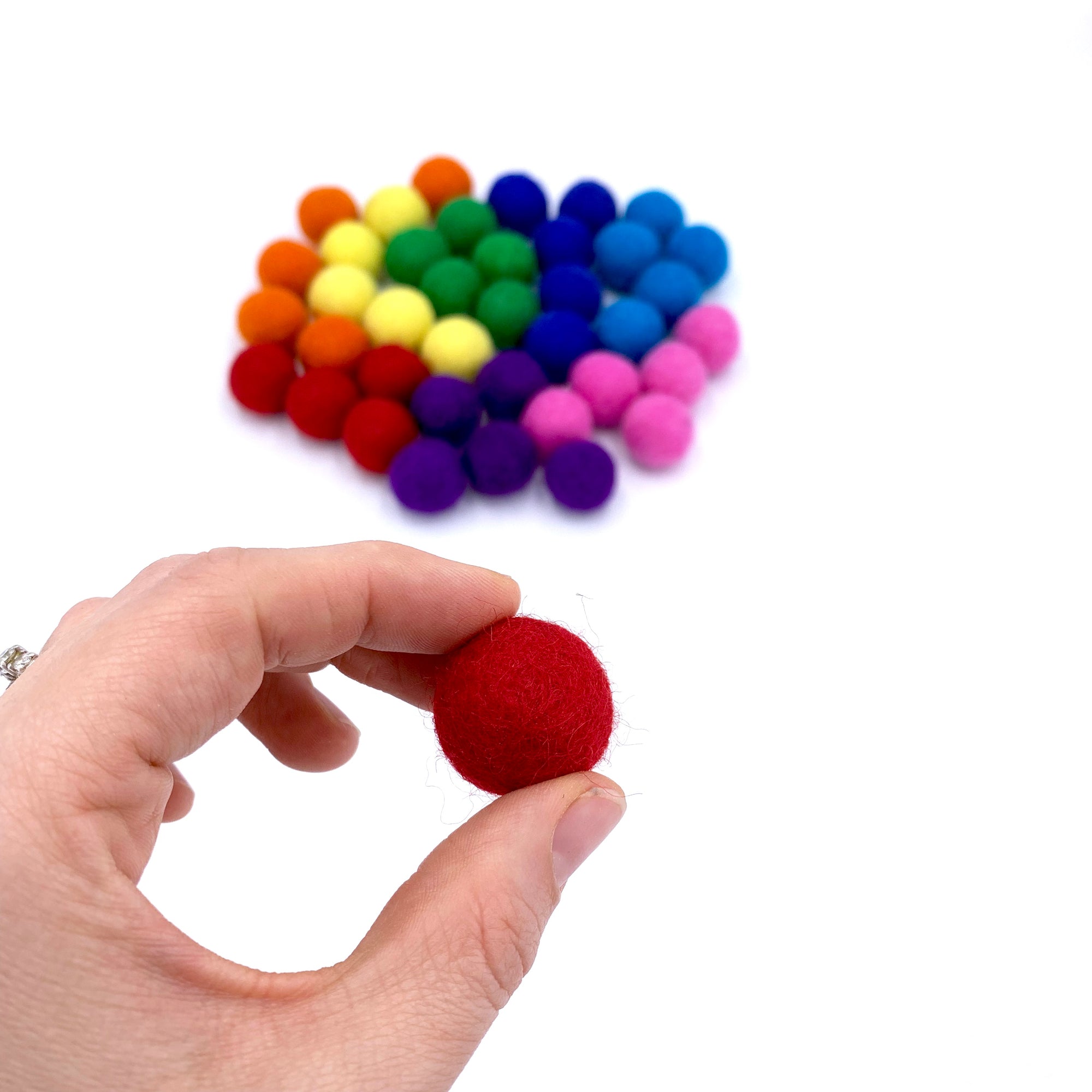 1-Inch Wool Ball – Treasures From Jennifer