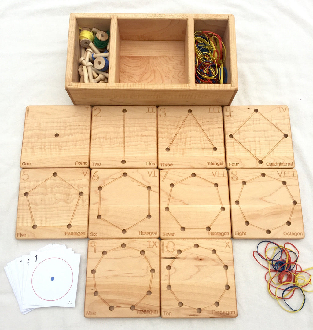 Geometry Cards – Treasures From Jennifer