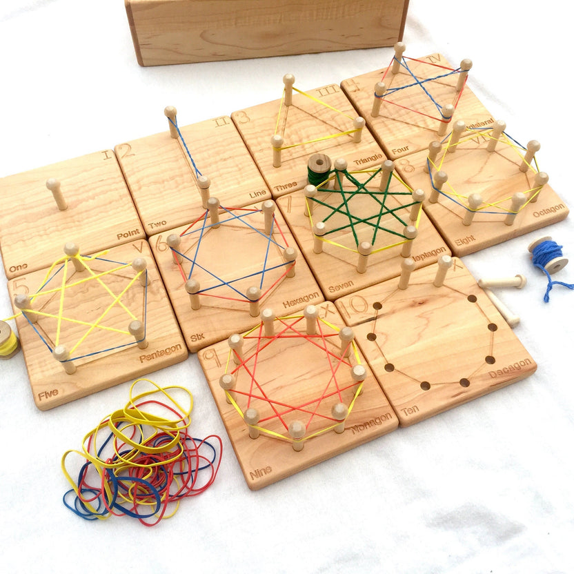 Geometry Cards – Treasures From Jennifer