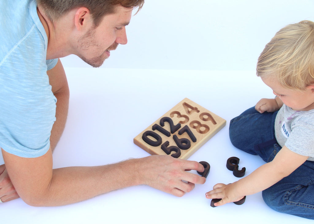 Numbers 0-9 Puzzle – Treasures From Jennifer