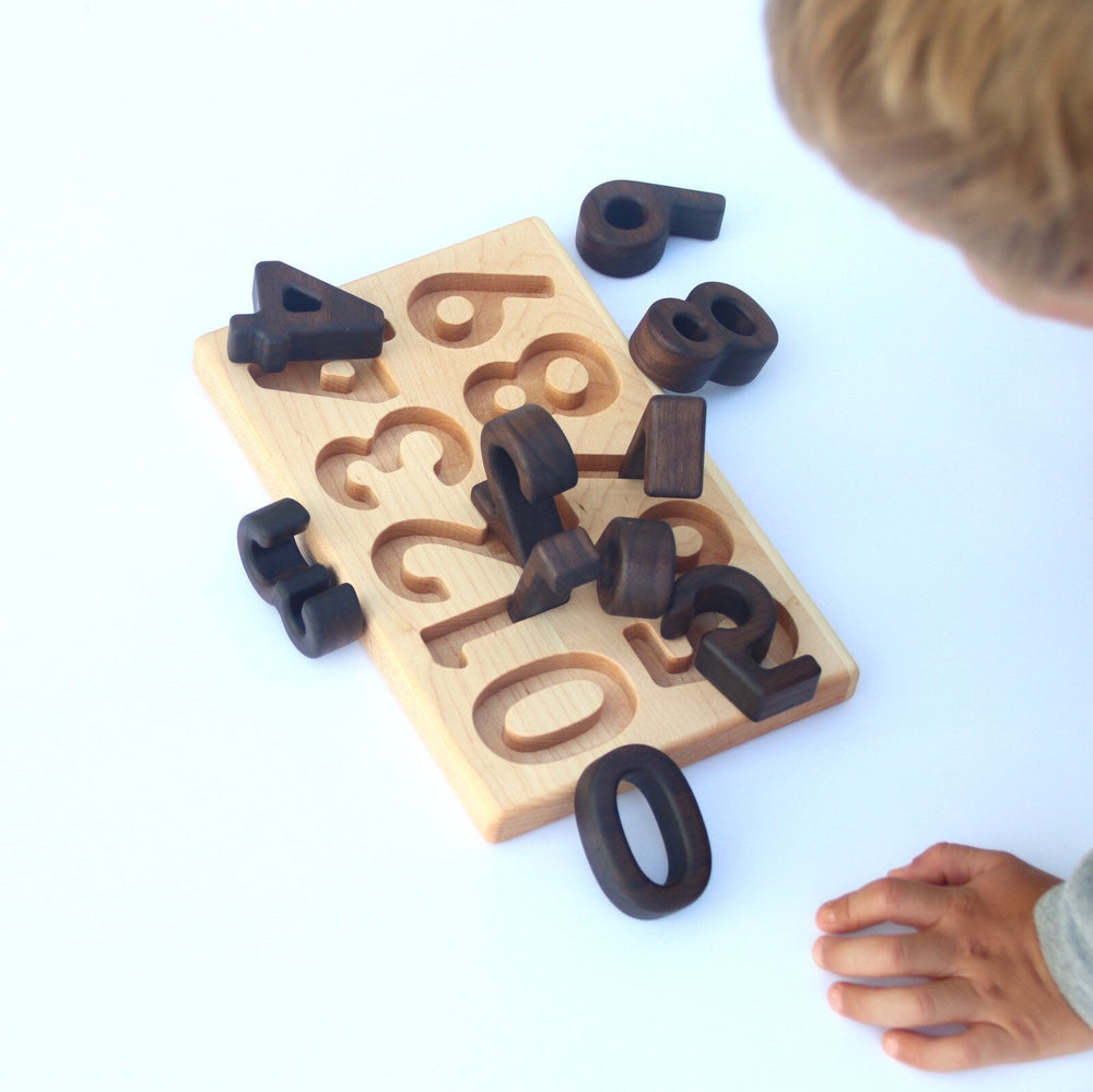 Numbers 0-9 Puzzle – Treasures From Jennifer