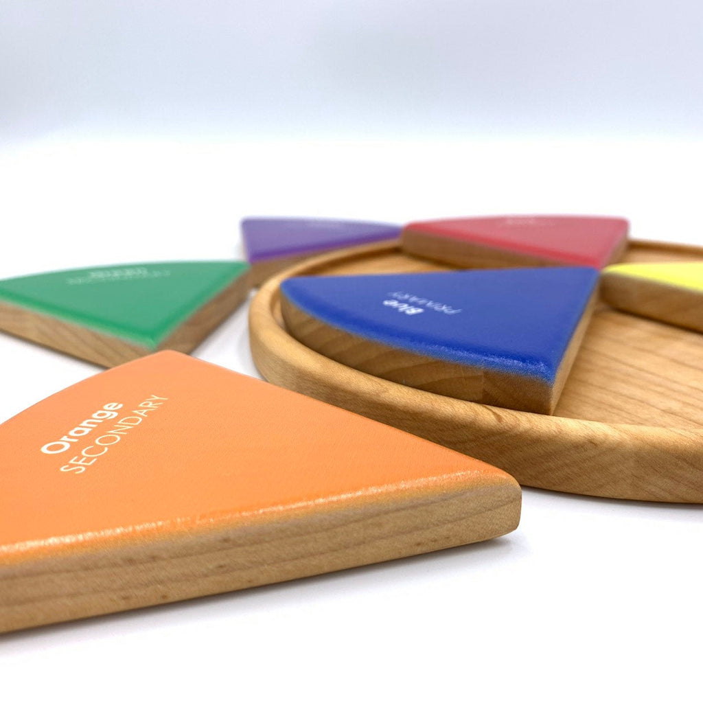 Color Wheel - 6 Piece Puzzle – Treasures From Jennifer