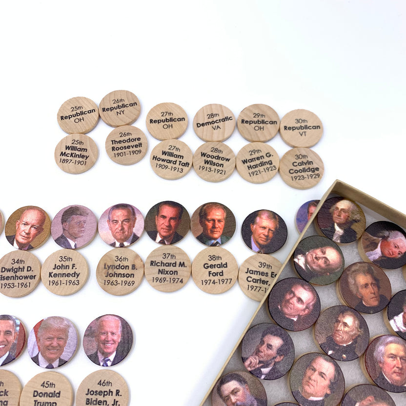 Small Coins - U.S. Presidents – Treasures From Jennifer