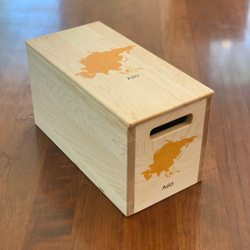 Montessori Continent Boxes - Full Set – Treasures From Jennifer