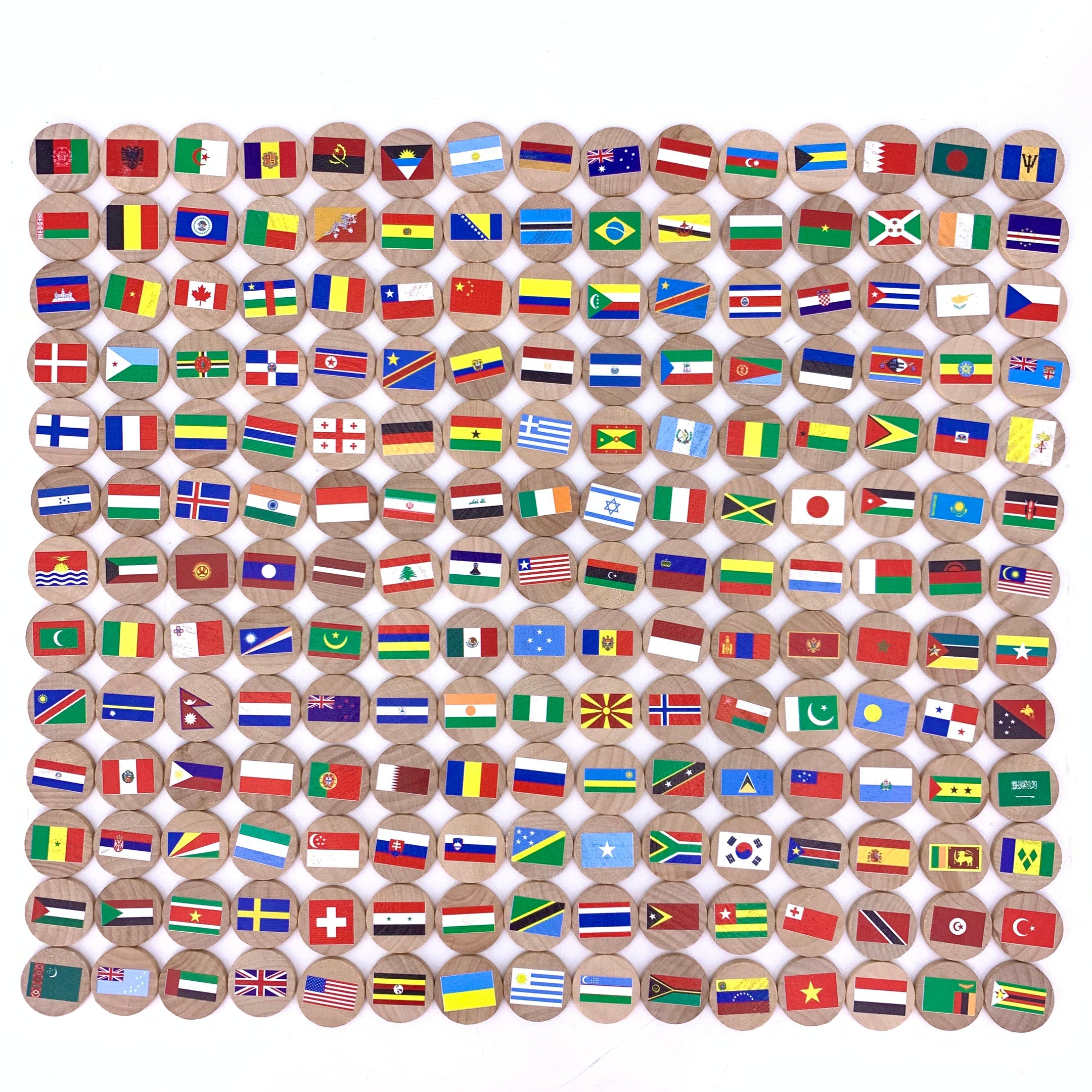 Small Coins - Country Flags – Treasures From Jennifer